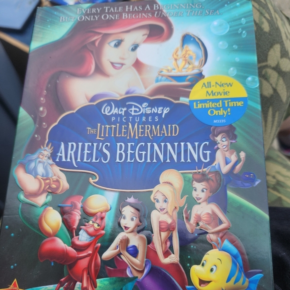 Disney | Other | Disney The Little Mermaid Ariels Beginning Dvd | Poshmark